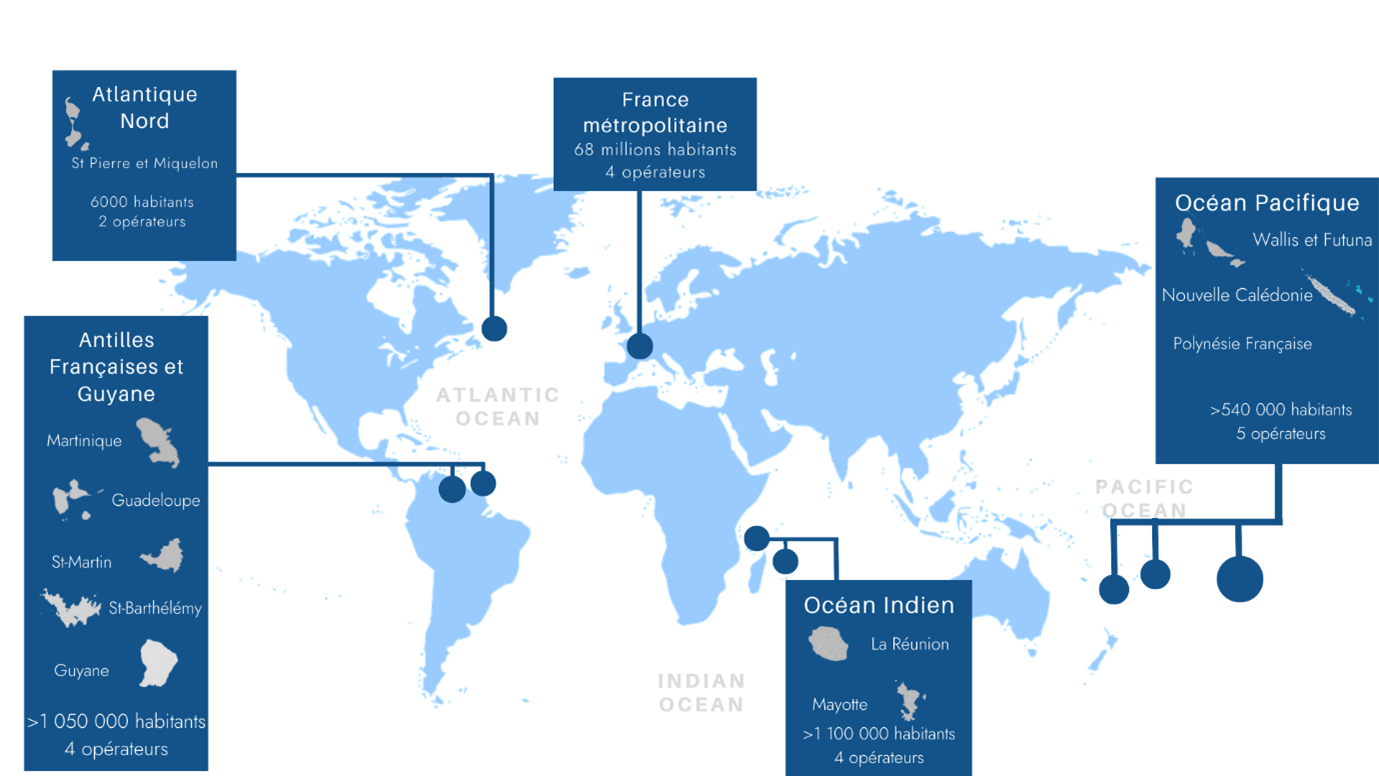 FR-Alert : les opérateurs mobiles des DROM COM s’associent à Intersec pour mettre en place le ...