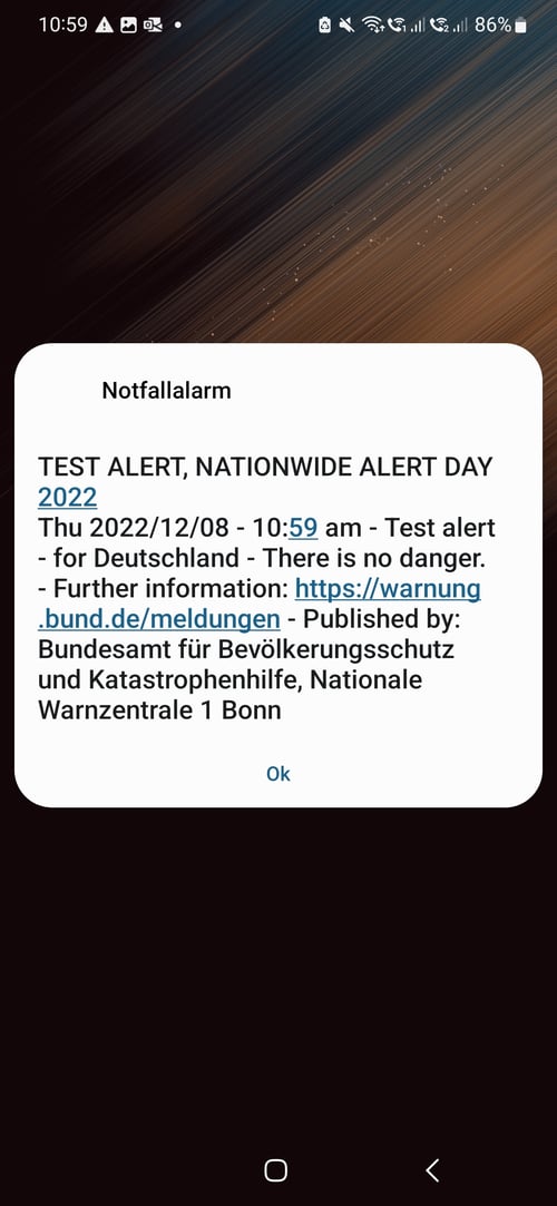 Deployment of PWS technology for O₂ Telefónica in Germany